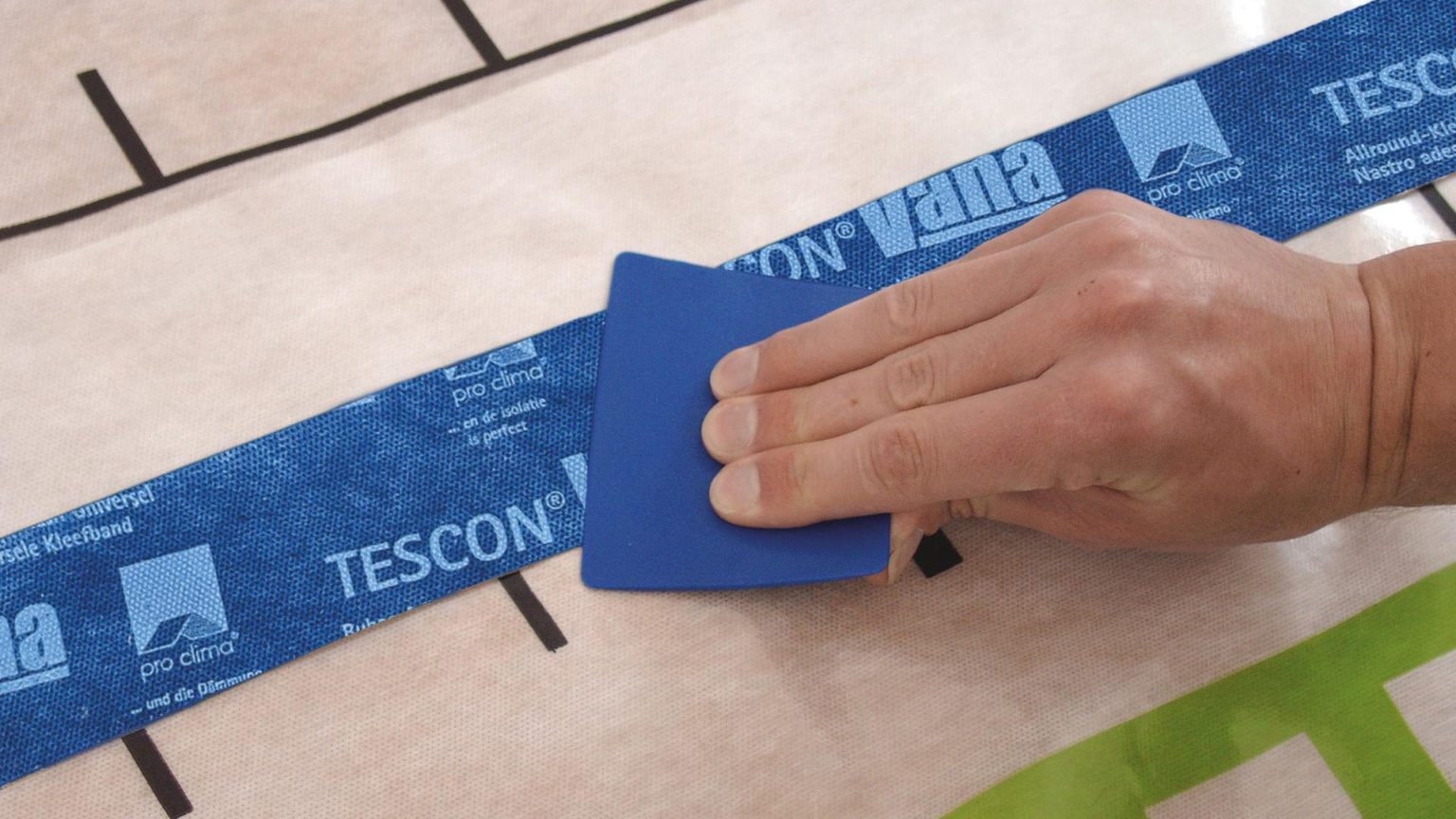 Systém INTELLO / INTELLO PLUS - Vzduchotěsnost budov - systém pro clima®