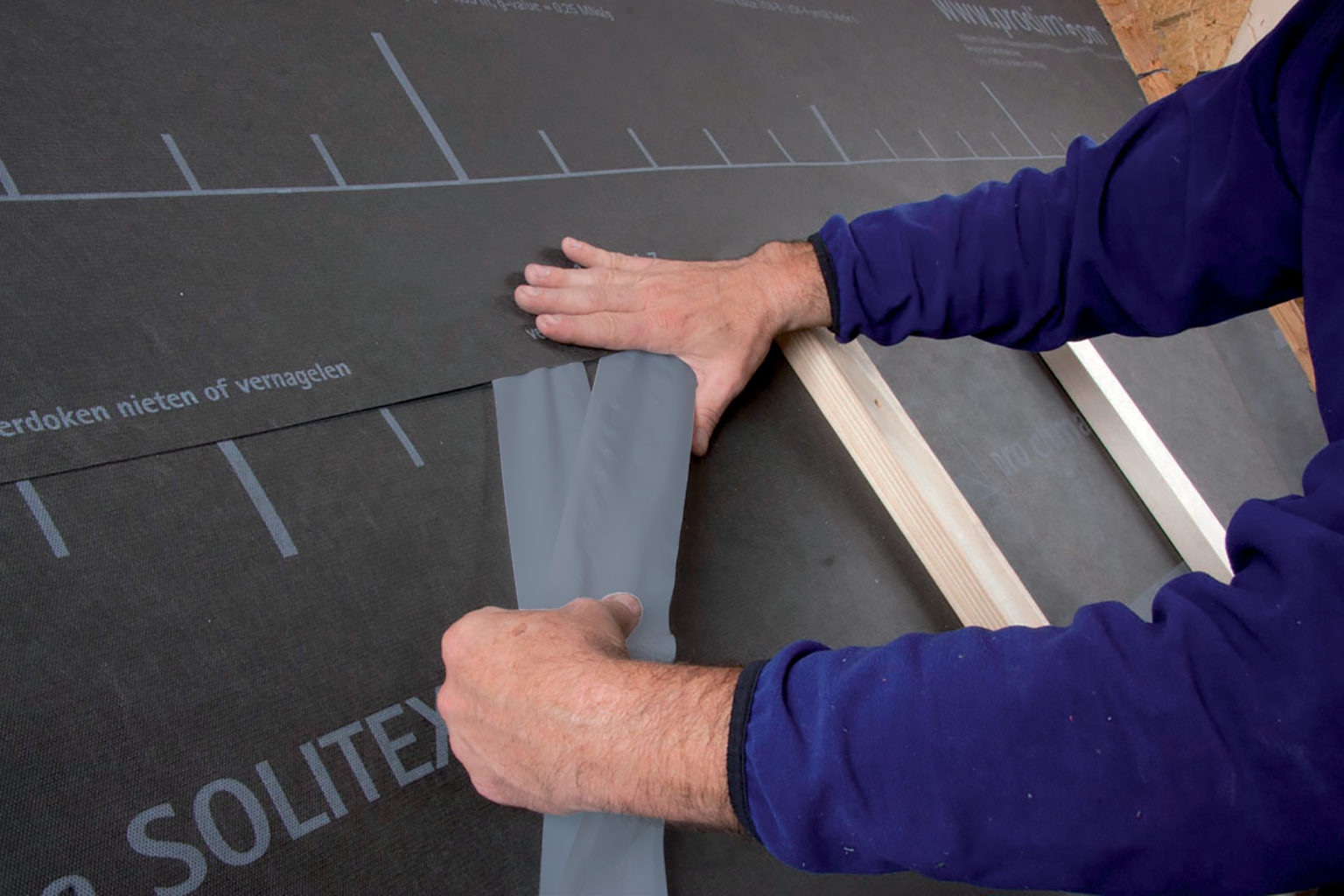 Systém SOLITEX PLUS / SOLITEX PLUS connect - Vzduchotěsnost budov ...