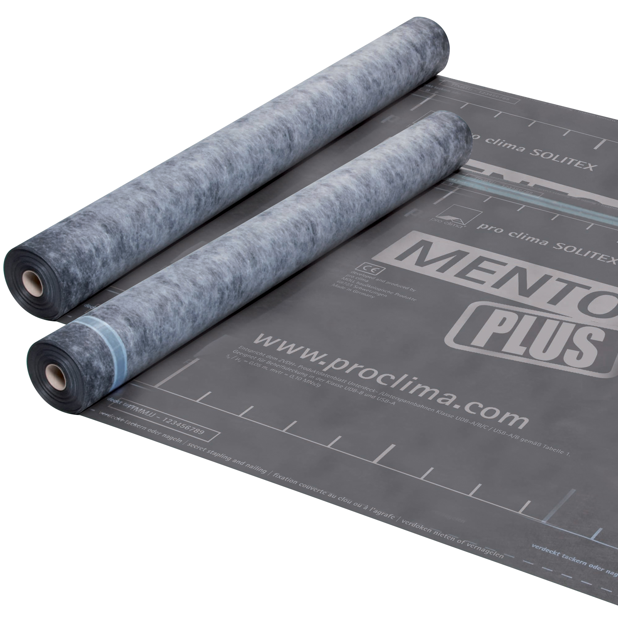 Systém SOLITEX MENTO / SOLITEX MENTO connect - Vzduchotěsnost budov ...