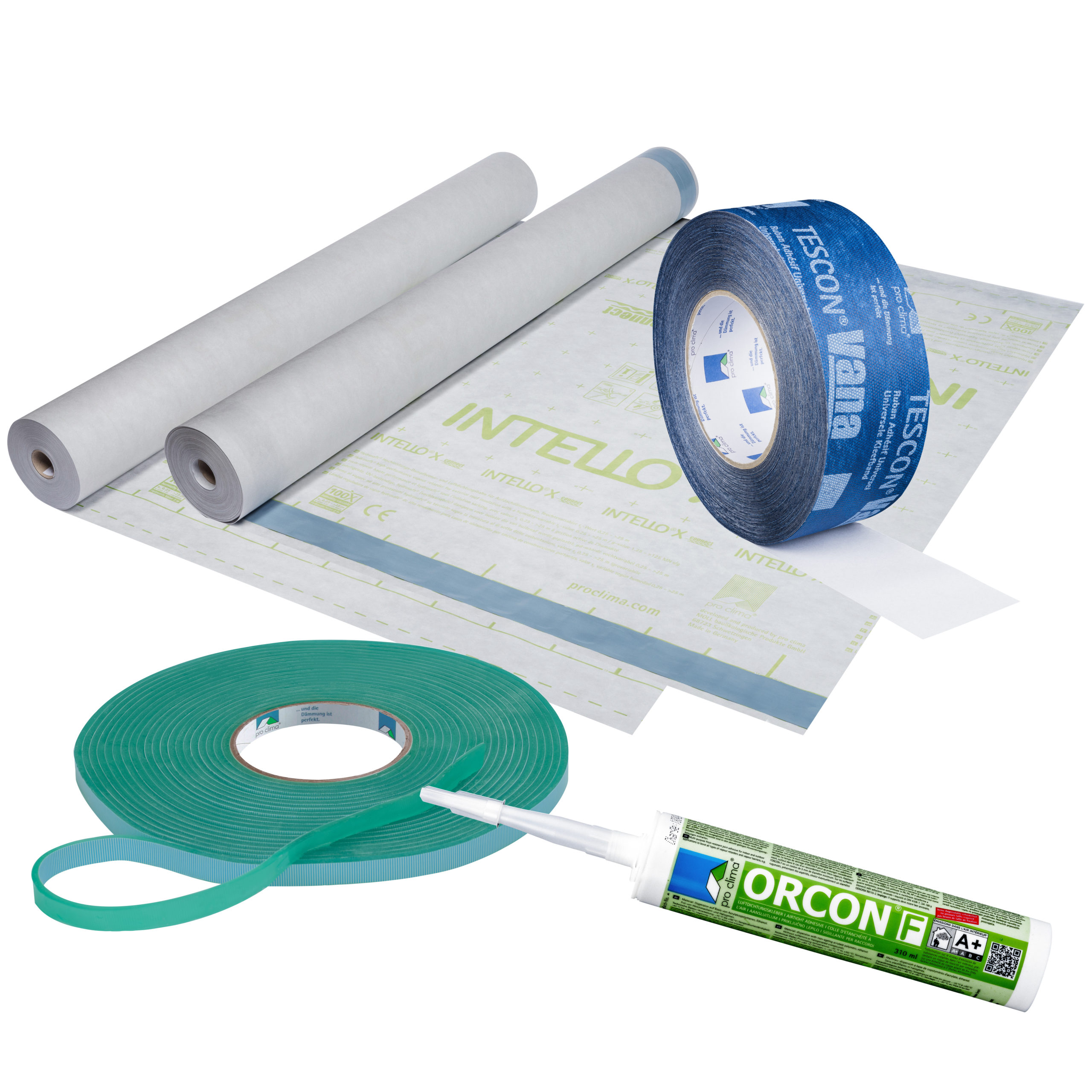 Systém INTELLO X / INTELLO X connect - Vzduchotěsnost budov - systém ...